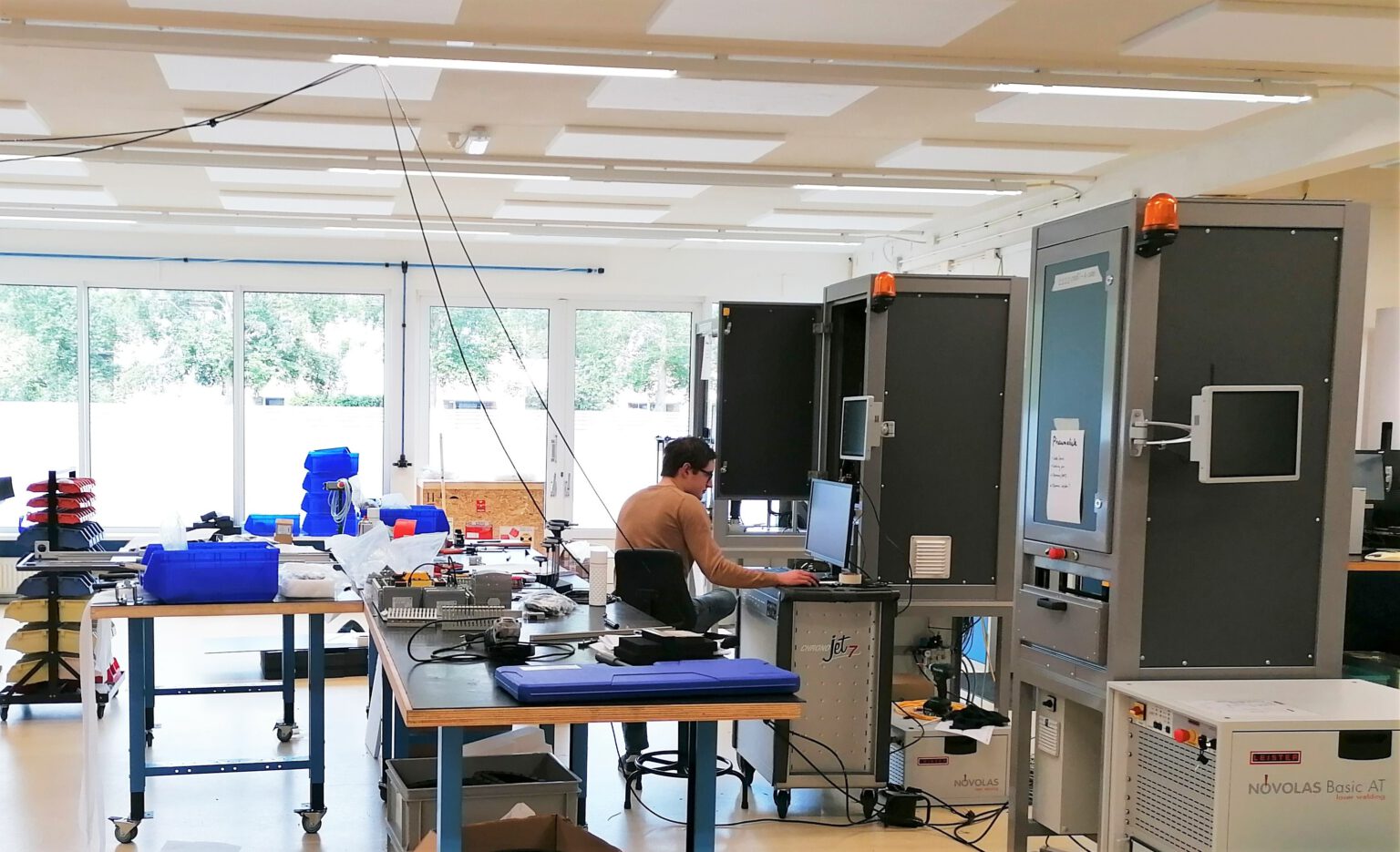 Aeson Workstations voor laserlassen veilig verklaard bij de eerste keuring