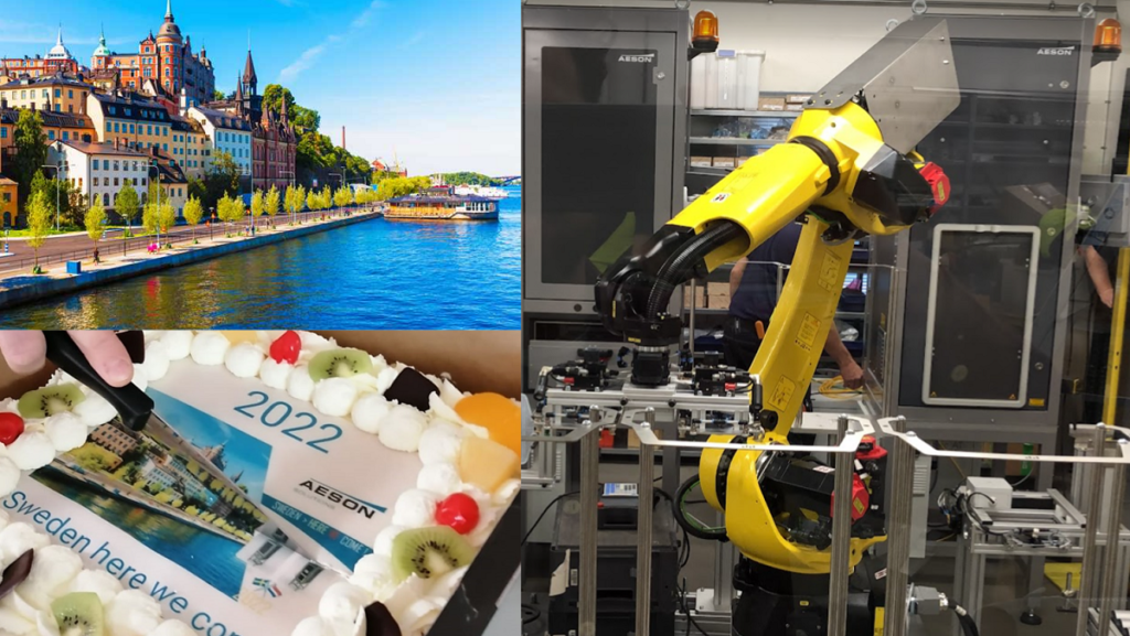 Aeson Kenniscentrum voor het verbinden van kunststof