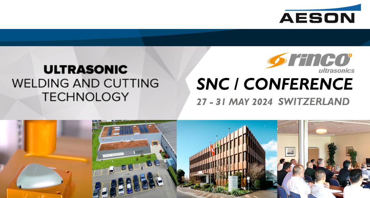 SNC - RINCO Conferentie Zwitserland - Aeson - Kunststof verbinden